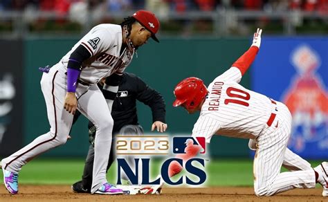 Dbacks Vs Phillies En Vivo Nlcs 2023 17 De Octubre Juanbeisbol