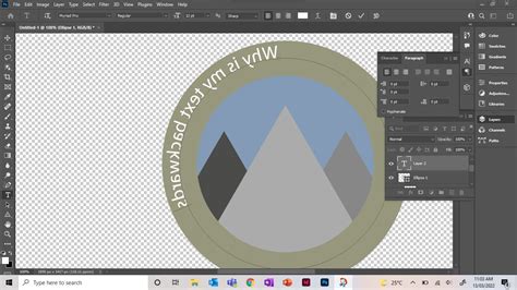 My Text Is Mirrored And I Have No Idea How To Fix Adobe Product