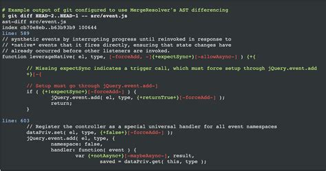 Mergeresolver Documentation
