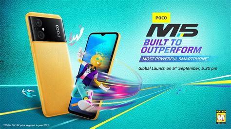 Poco M Poco M S Launch Date Set For September Expected Price Specifications Technology News