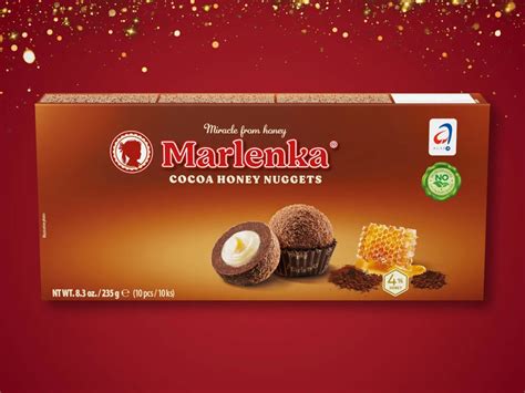 Marlenka Медени топчета Лидл Oferta Bg