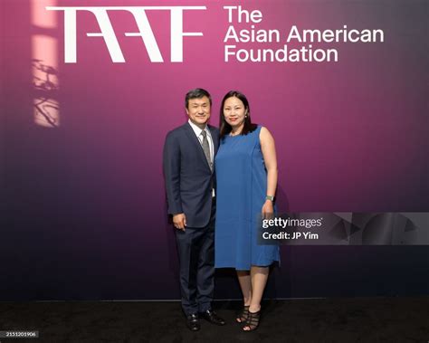 Li Lu And Eva Li Lu Attend The Taaf Heritage Month Awards Dinner At