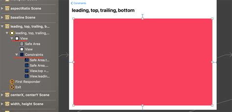 Ios Autolayout Tip