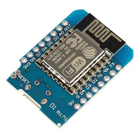 6pcs esp8266 esp 12 wemos d1 mini wifi udvikling bord micro usb 3 3v