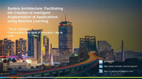 System Architecture Facilitating The Creation Of Intelligent Augmentation