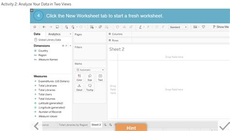 Introduction To Tableau Desktop Data Driven Decision Making