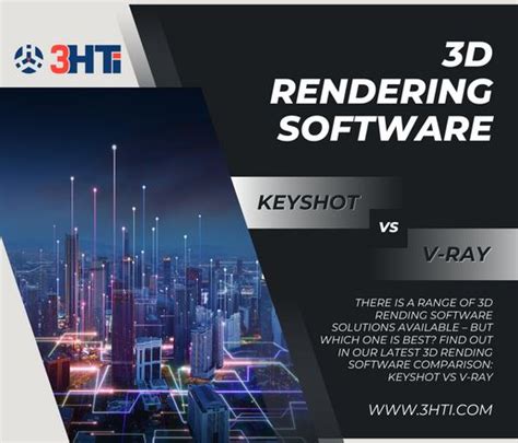 Comparing 3d Rendering Software Keyshot Versus V Ray In 2024 Rendering Software 3d Rendering