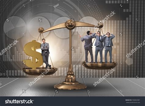 Difference Between Rich Poor People Stock Photo 709063381 Shutterstock