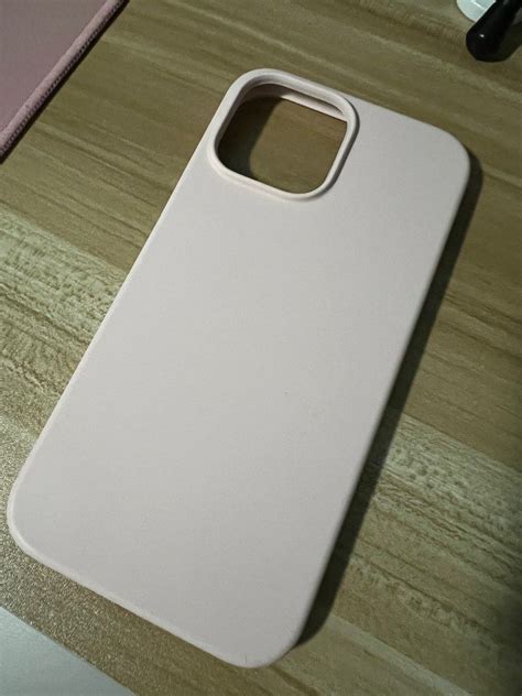 Elago Liquid Silicone Case For Iphone 13 Pro Max Pink Mobile Phones