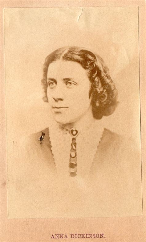 Anna Elizabeth Dickinson 1842 1932 Find A Grave Memorial