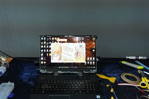 เปลี่ยนจอโน๊ตบุ๊ค Hp 15 Dc 15 6 144hz จอแตก จอร้าว จอเสีย จอเป็นเส้น Freedomfix