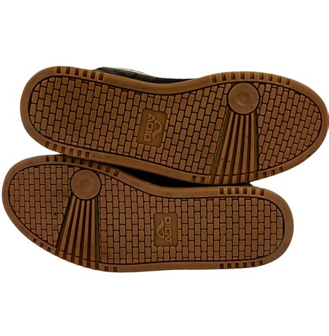 Y2k Adio Jeremy Wray Skateboard Shoes Mens Sz 12 Brow Gem