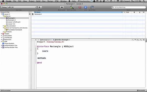 objective c on the mac l3 interface youtube