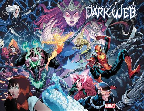 Spider Man The X Men Ms Marvel Venom And More Are Ensnared In