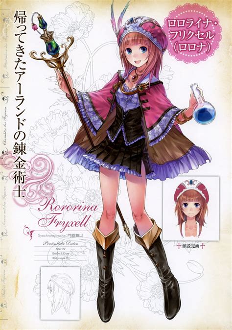 Rorolina Frixell Atelier And 1 More Drawn By Kishidamel Danbooru