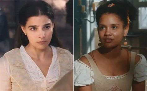 Nos Tempos Do Imperador Pilar Acaba Zayla E Reata Samuel