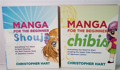 MANGA For The Beginner Shoujo Chibis How To Draw Art Anime Christopher Hart X Books