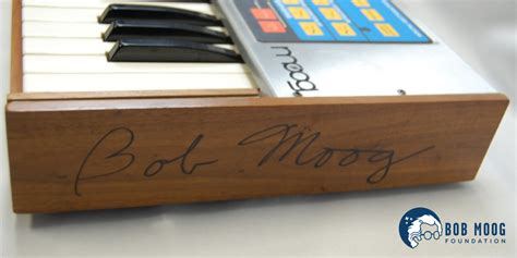 You Could Win A Moog Source Synthesizer Signed By Bob Moog Himself