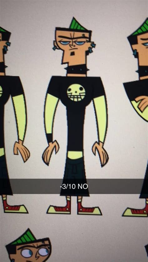 Duncan Front Profile Rating Made By Me Drama Memes Total Drama