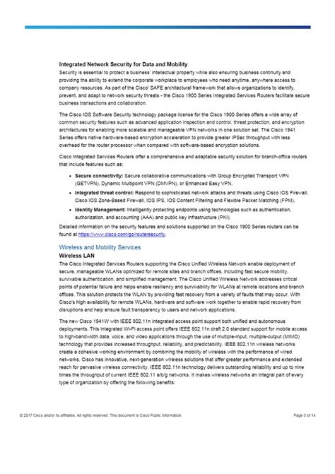 Wi Fi Cisco 1941 Series Integrated Services Routers At 35000 Piece In New Delhi