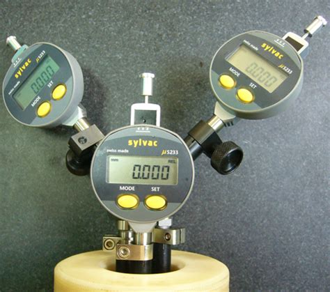 Sylvac Mini Digital Indicator S Dial S233 LFC