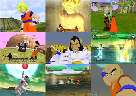 Wallpaper Dragon Ball Z Budokai 1 By Mastergui33 On Deviantart