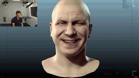 See A Motion Captured Face Come To Life Kotaku Australia