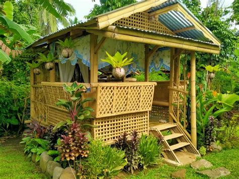Bahay Kubo Traditional Filipino Hut