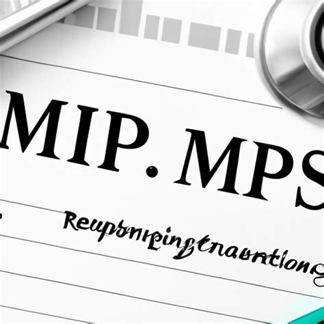 The Comprehensive Guide To MIPS In Healthcare Understanding The Basics