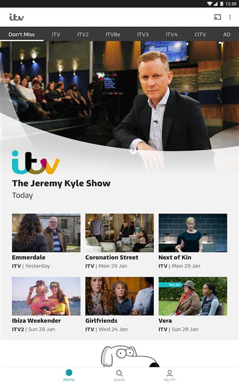 ITV Hub Android Apps On Google Play