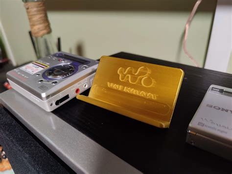 Sony Minidisc Walkman Display Stand By Taeraeyttaejae Download Free