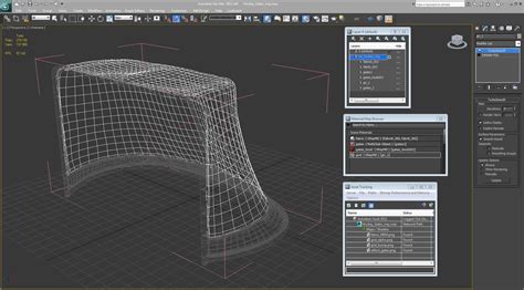 曲棍球网 3D模型 39 3ds c4d fbx ma obj max Free3D
