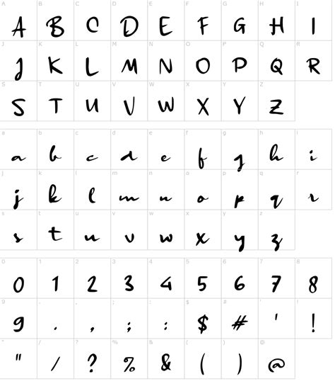 C Cikeas Signature Font Download