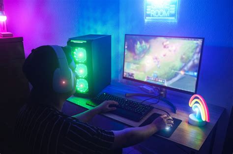 La importancia de las luces led en un gaming room – Ergo2play