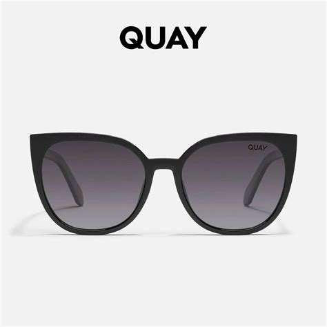 Quay Staycation Sunglasses Blacksmoke Polarized Shopee Malaysia