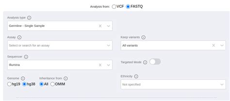Launch An Analysis Without Workflows