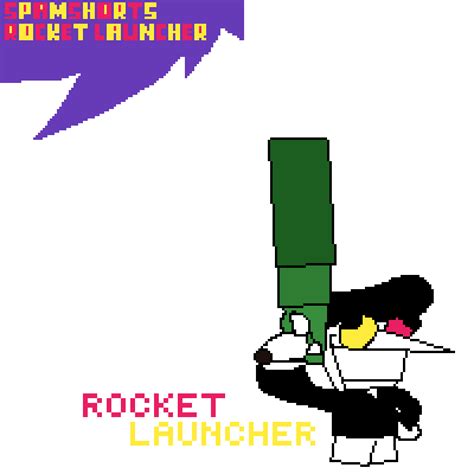 Pixilart Rocket Launcher By Dunnobozo