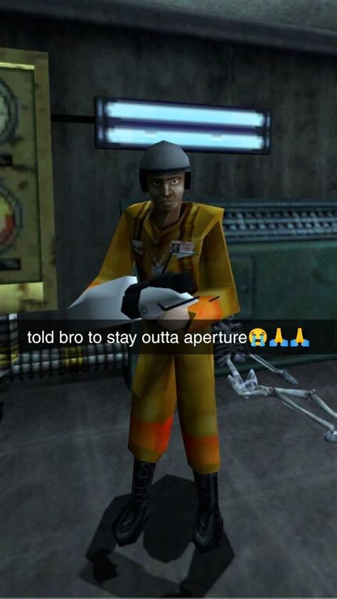 Black Mesa Finally Gave My Ass A Phone R Gmod