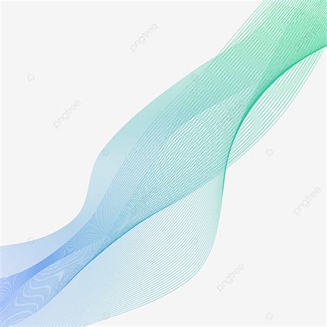 Dynamic Curve Vector Art Png Dynamic Gradient Curve Technology Line Technology Drawing