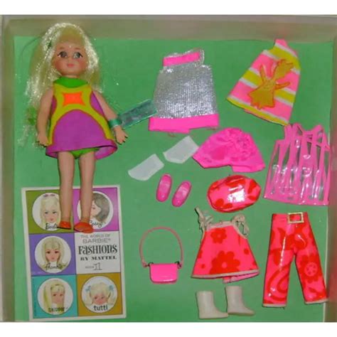 Chris S Fun Timers Set 3301 Sears Exclusive 3301 1967 Barbiepedia