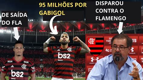 Dirigente Dispara Contra O Flamengo 95 MilhÕes Por Gabigol Zagueiro