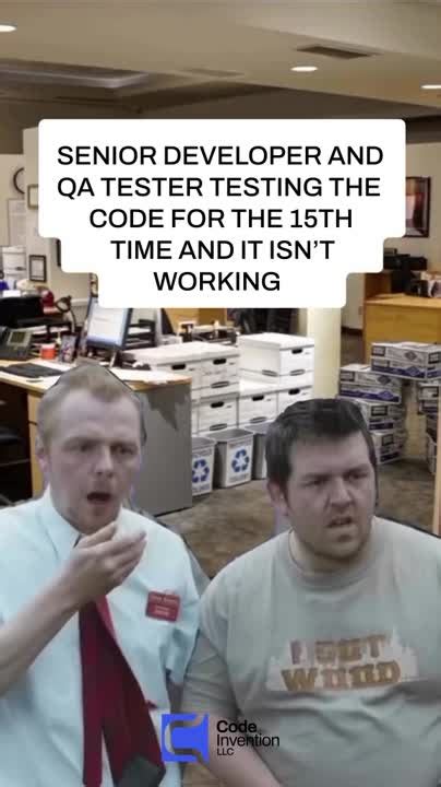 code invention l l c on linkedin codeinvention meme