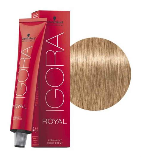 Schwarzkopf Professional Igora Royal 9 00 блондин натуральный экстра 60