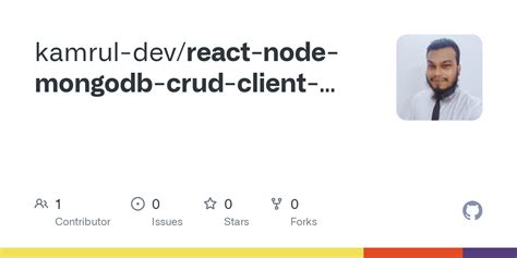 Github Kamrul Dev React Node Mongodb Crud Client Side