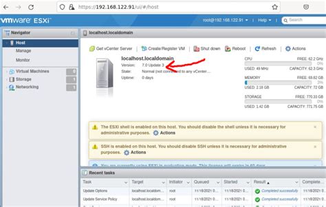 Kvm Deploying A Nested Version Of Vmware Esxi 70 On Kvm Fabian Lee