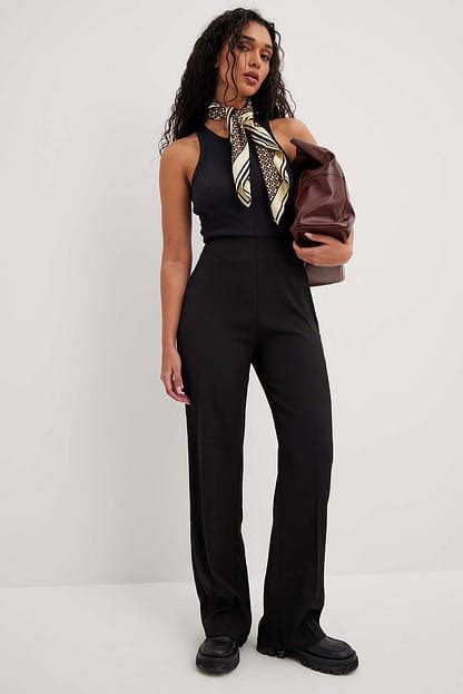 Tailored Suit Pants Black Na Kd