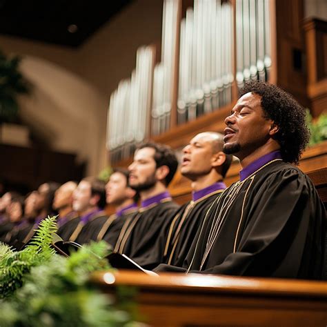 Free Choir Performing Hymns Image Choir Singing Church Download