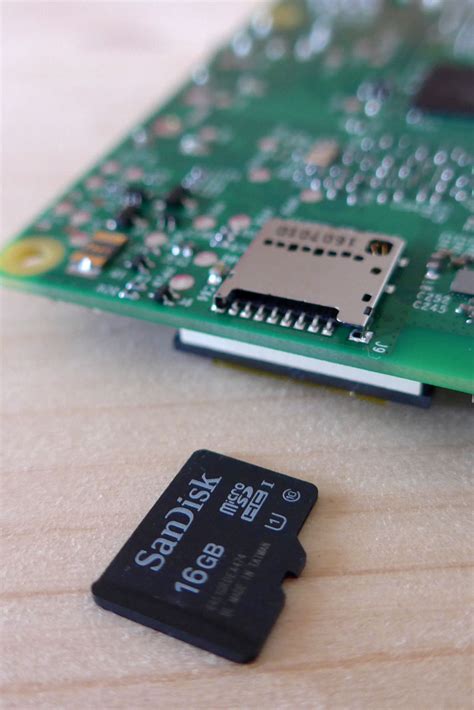 Raspberry Et Carte MicroSD Tutomotique