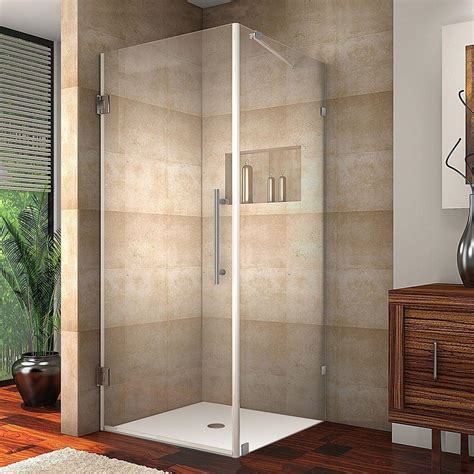 Aston Aquadica 32 In X 72 In Frameless Square Shower Enclosure In