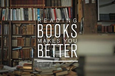 content in a cottage reading books makes you better
